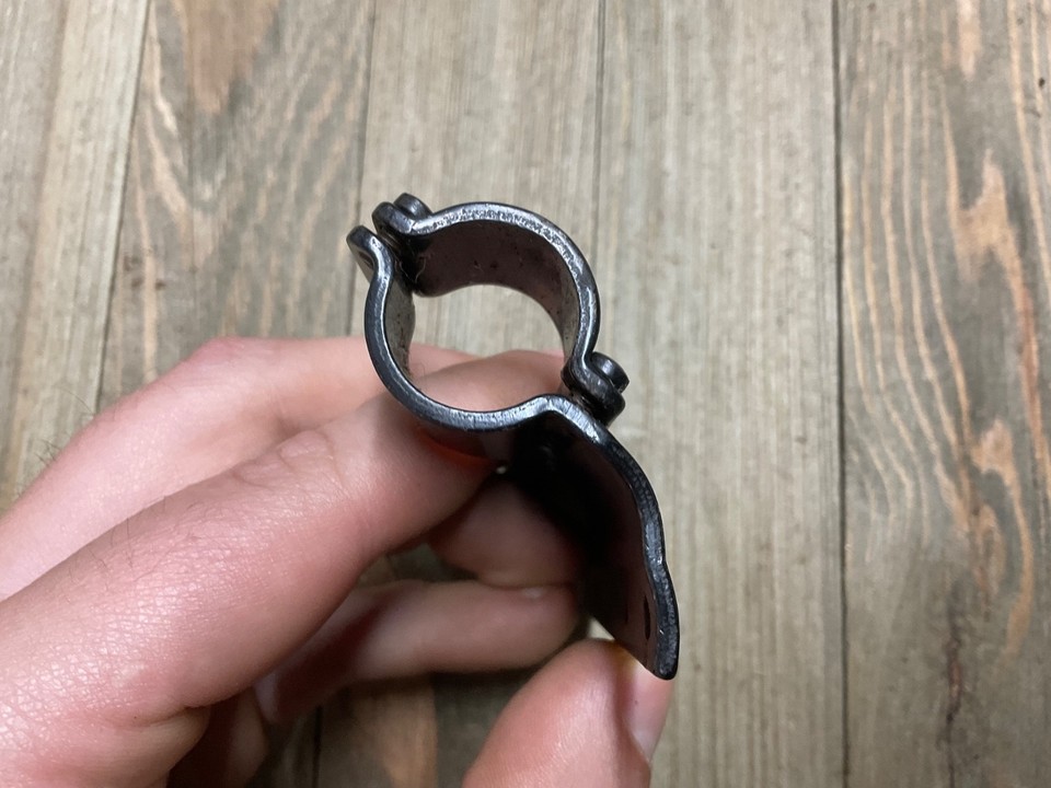 [C] Weaver Style N1 Side Mount Scope Base & Rings 3/4” Tube Savage 340 ...