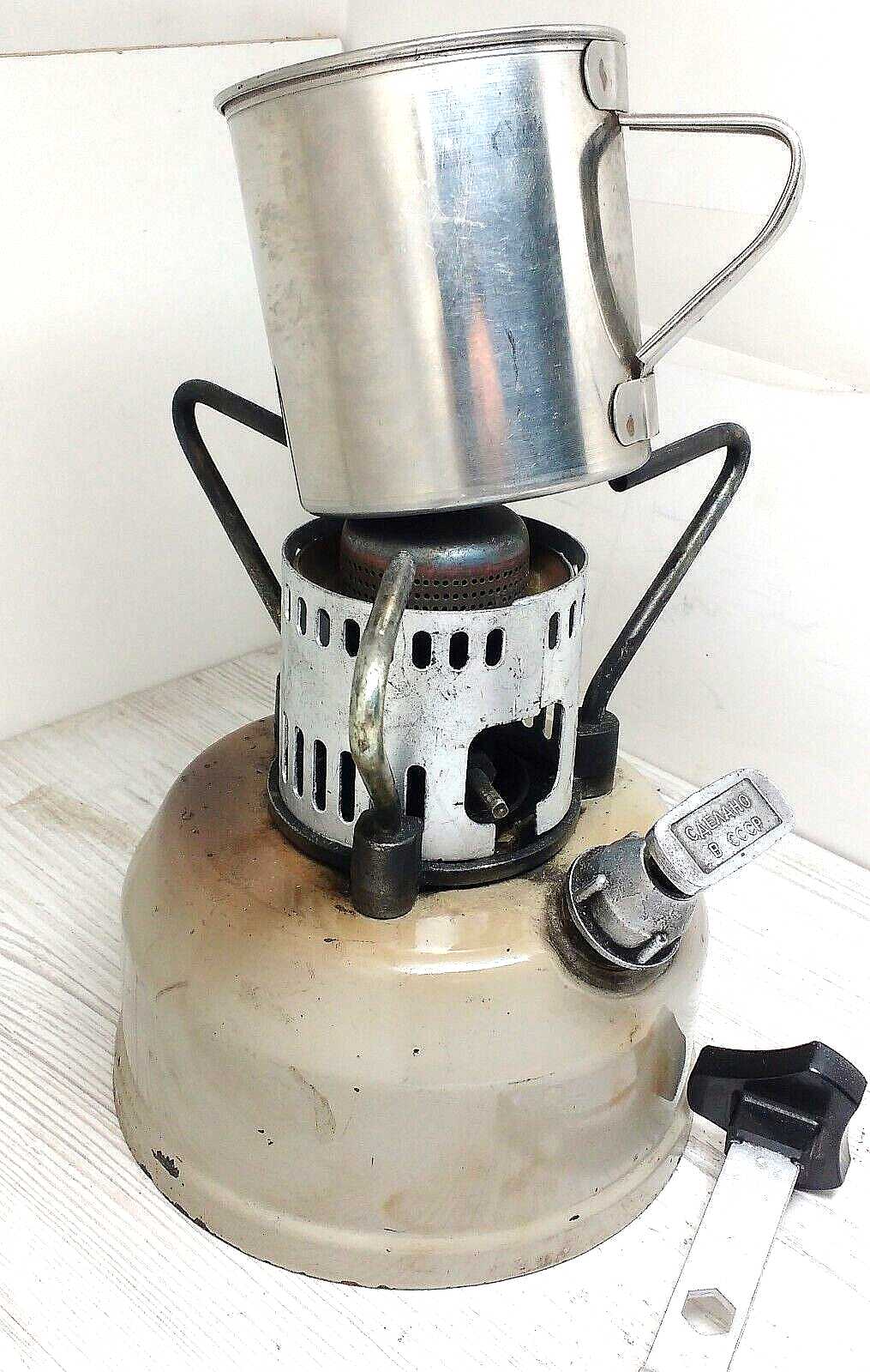 Soviet USSR Camping Gasoline Benzin Portable Stove Primus SHMEL - 4 ...