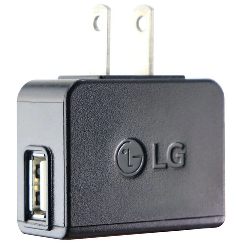 LG USB Power Adapter 5V 0.7A - Black | eBay