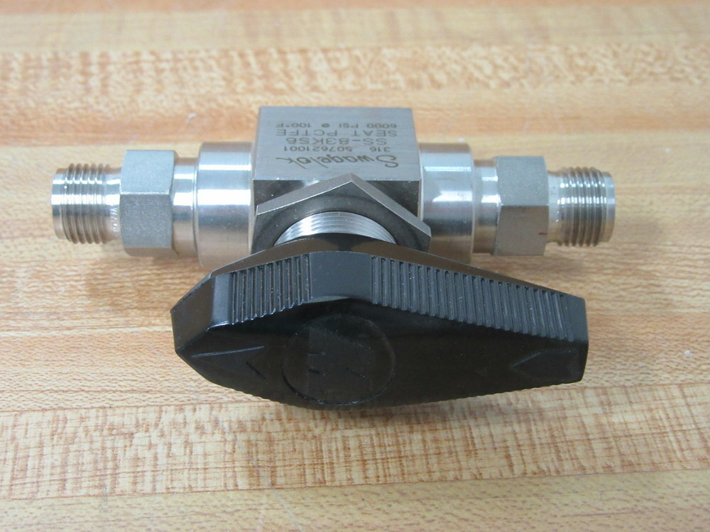 Swagelok SS-83KS6 High-Pressure Ball Valve SS83KS6 | eBay