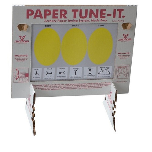 Paper Tune-It System Tuning Pfeiltuning Papiertest Bogenschießen Neu | eBay