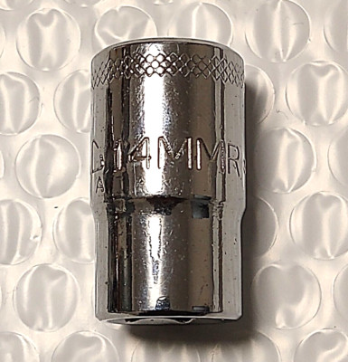 MAC TOOLS, V6-14MMR, 1/2” DRIVE, 14MM. SOCKET, SHALLOW, 6 POINT ...