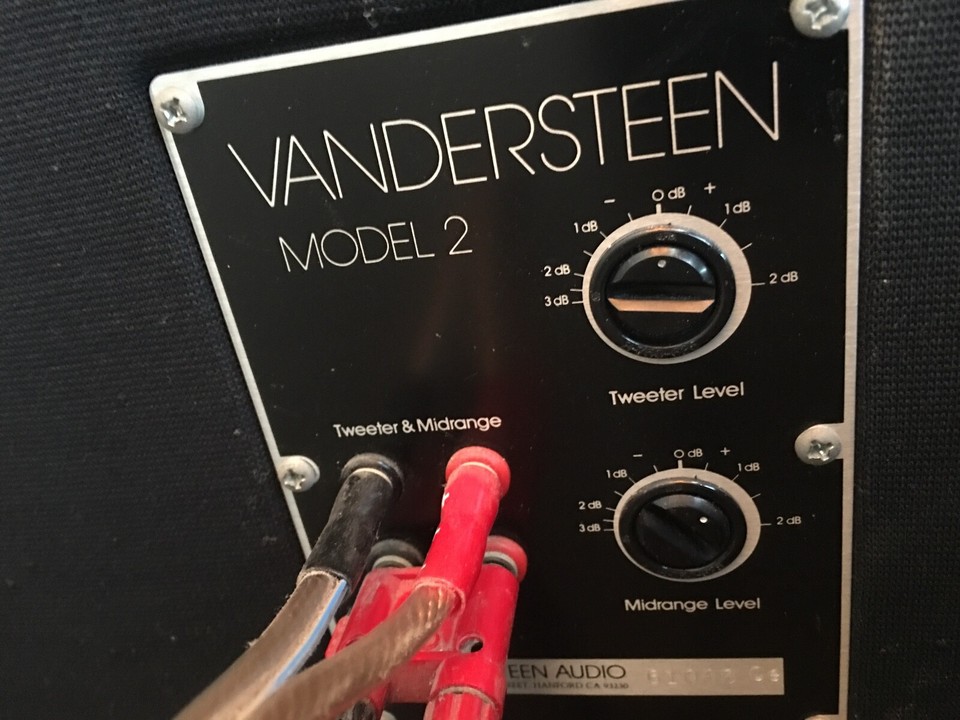 Vandersteen Model 2 speakers + Creek 4240 SE amp—Excellent condition | eBay
