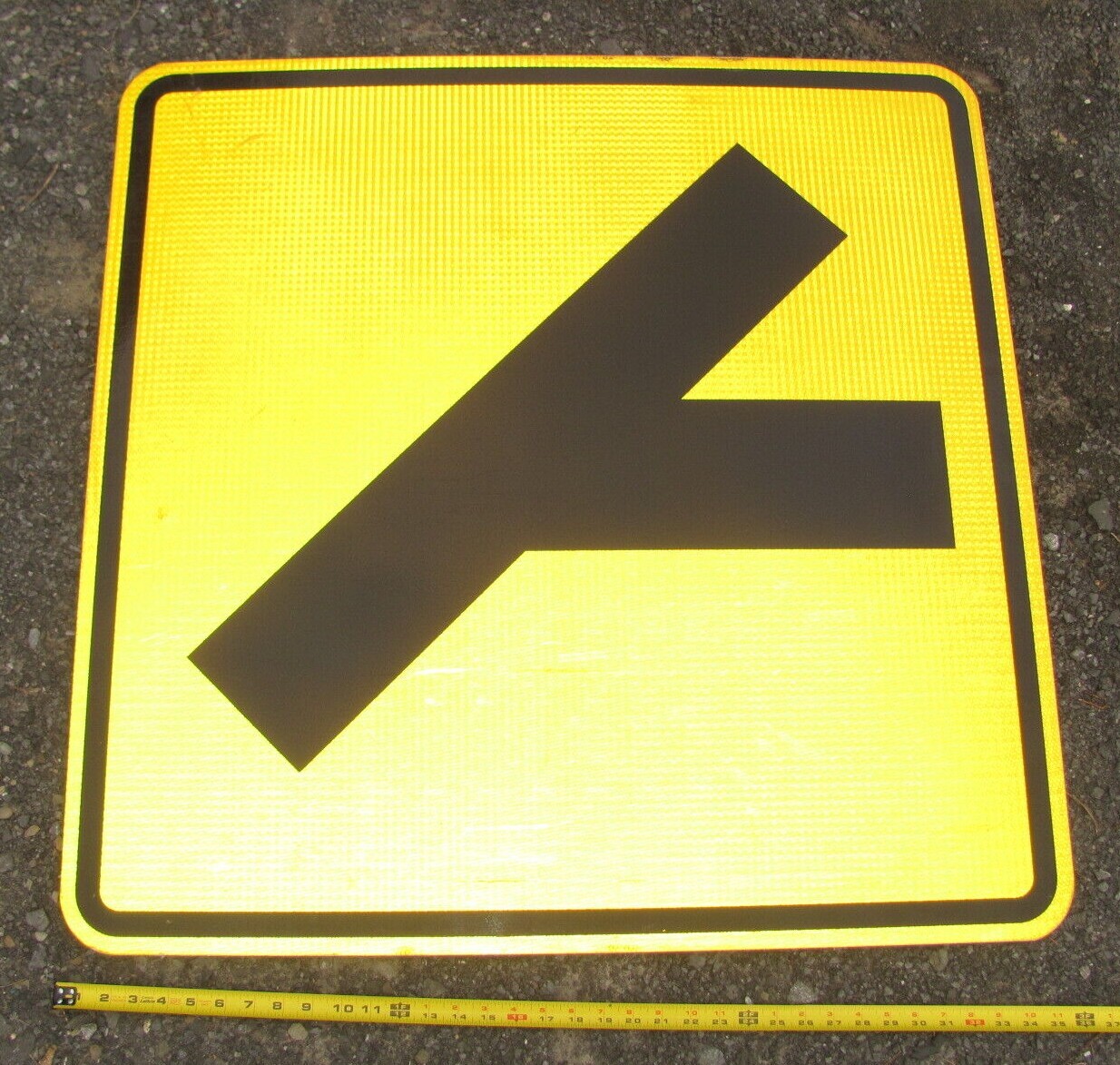 Side Road Ahead Sign