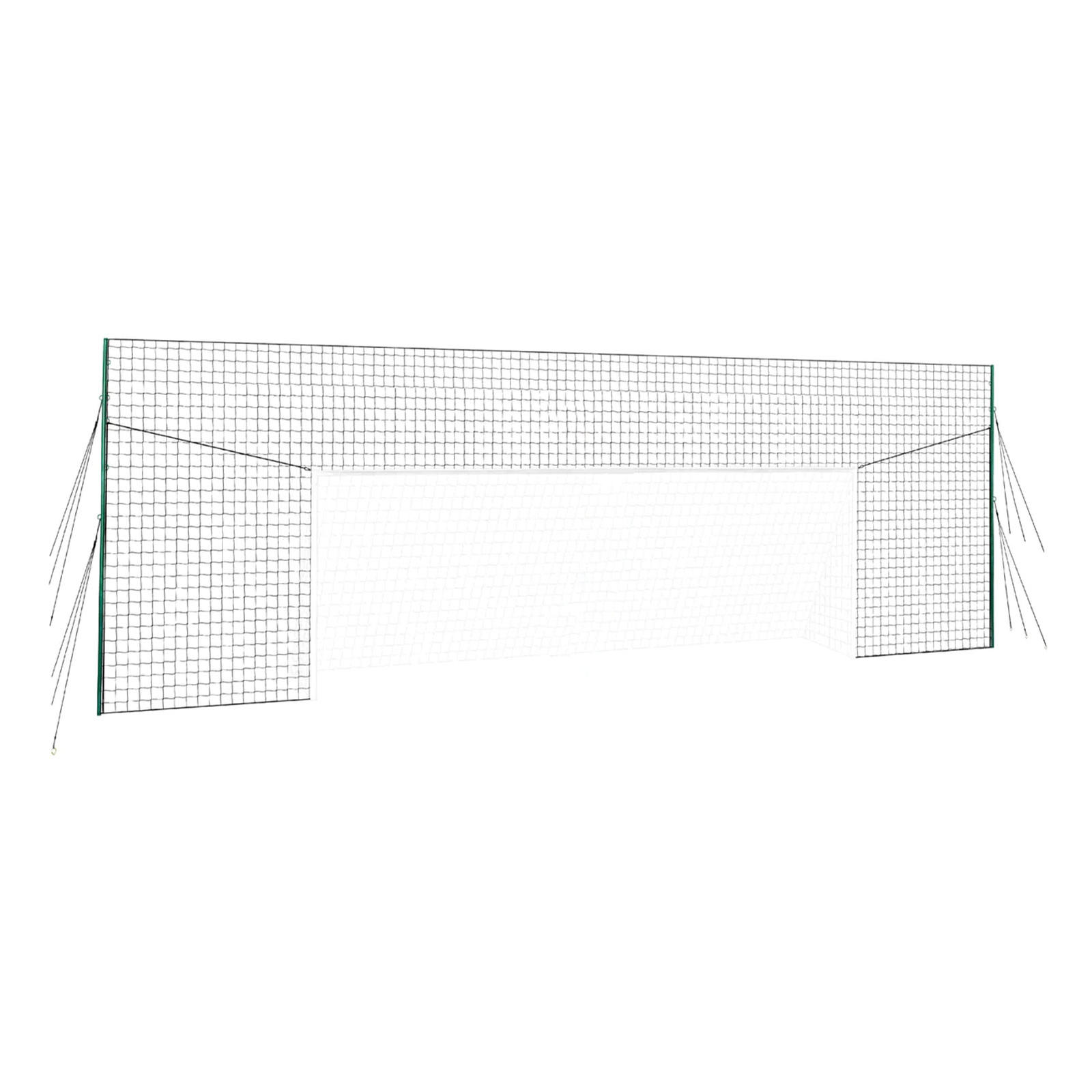 OPEN GOAAAL 3-in-1 Soccer Training Goal, Rebounder & High Backstop ...
