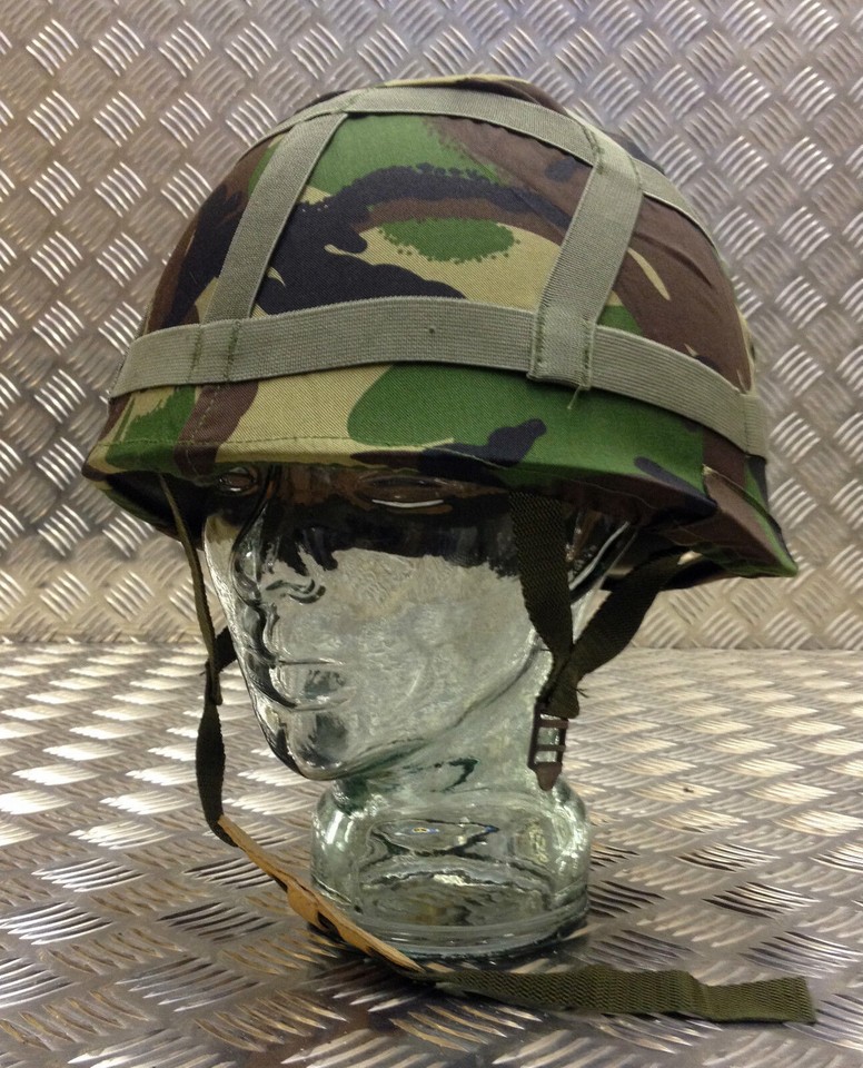 British Army Woodland Camo DPM Helmet Cover MK6 - Brand NEW | eBay UK