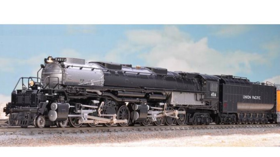 KATO N Gauge 126-4014 Union Pacific Railroad Big Boy Locomotive ...