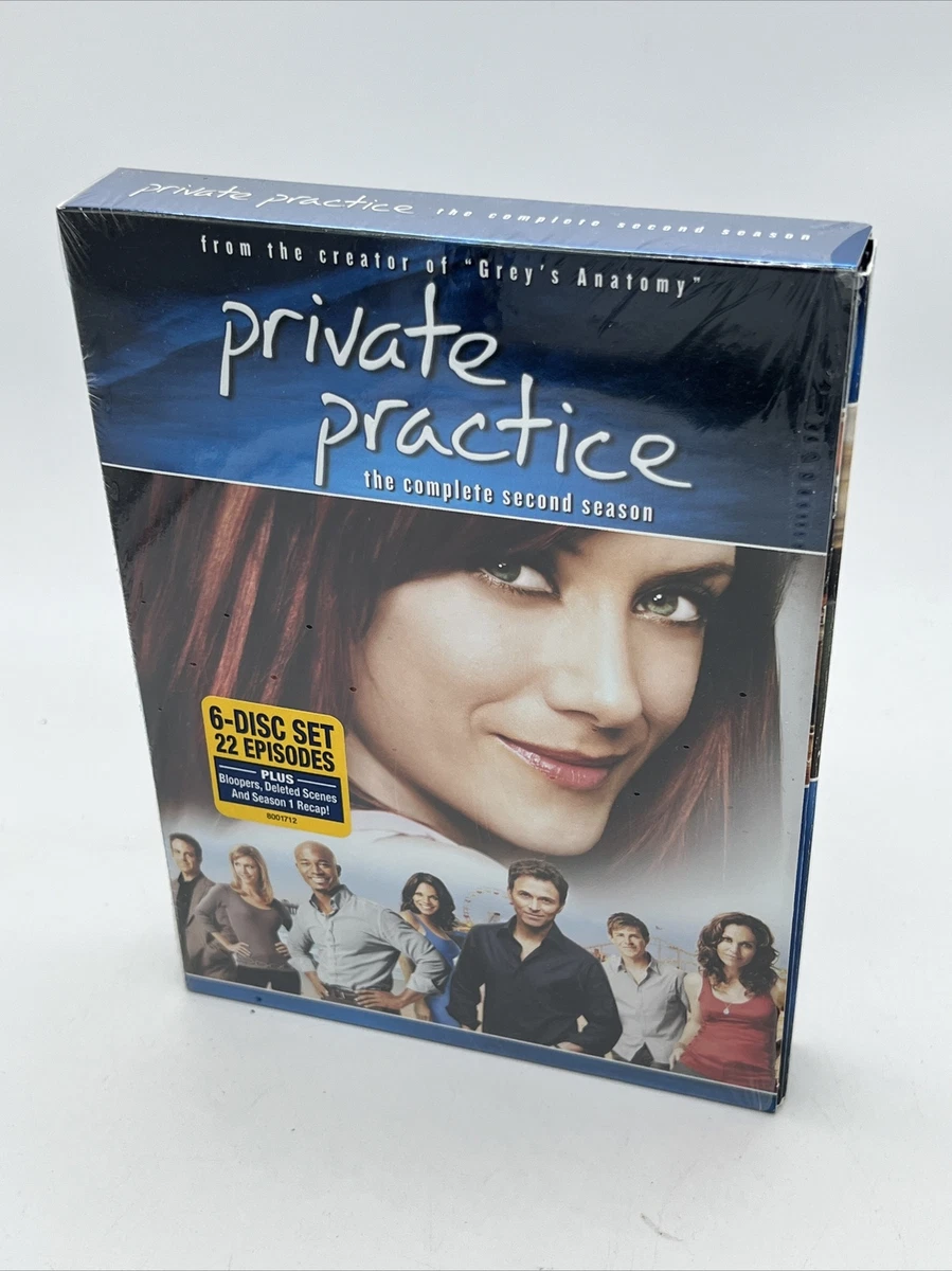 Private Practice Season 6 Dvd Cover