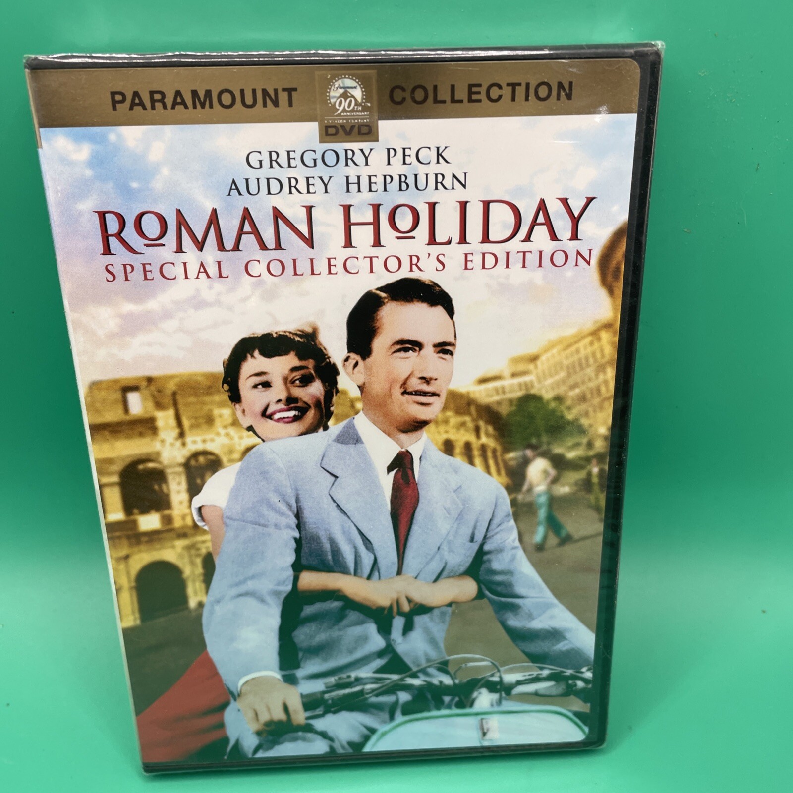Roman Holiday (DVD, 2002, Collectors Edition) Sealed 97360620443| eBay
