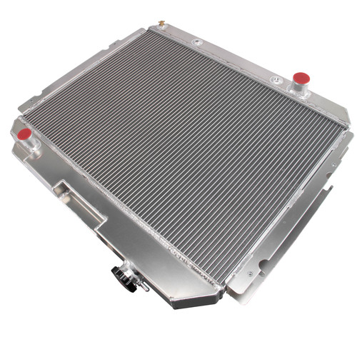 3 Row Aluminum Radiator fit Ford E-350 Econoline Club Wagon 7.5L 1977 ...