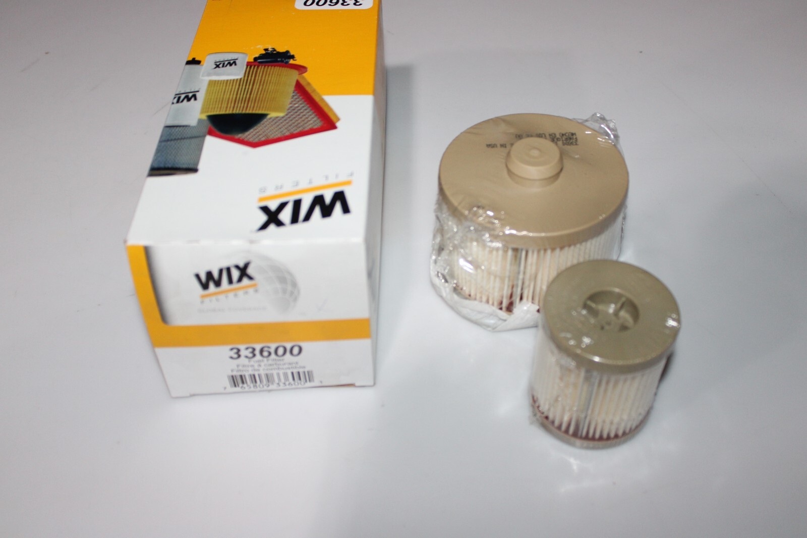 WIX 33472 - Fuel filter cross reference