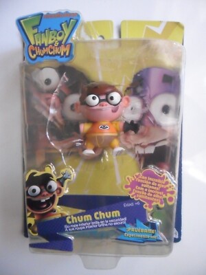 FANBOY & CHUM CHUM CHUM CHUM ACTION FIGURE VIACOM 2011 | eBay