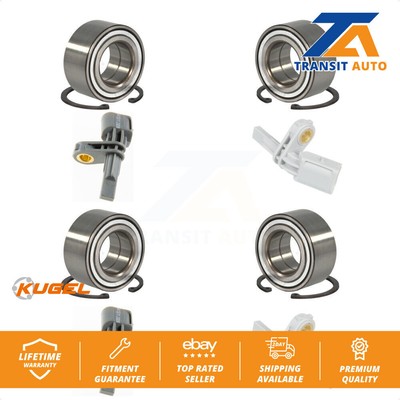 Front Rear Wheel Bearing Sensor Kit (8Pc) For Porsche Cayenne ...