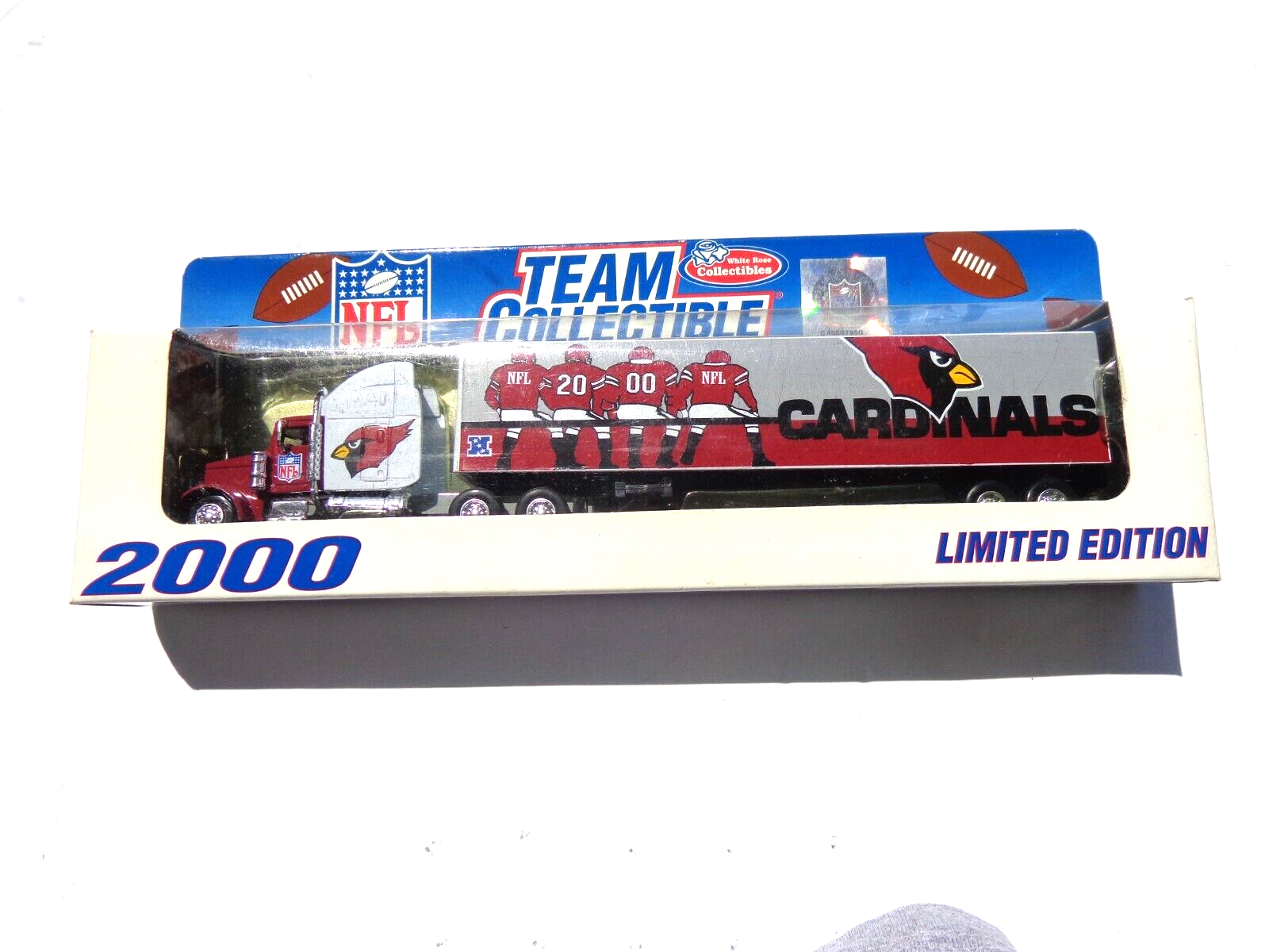 Arizona Cardinals Fleer 2000 Team Collectible Series NFL Tractor ...