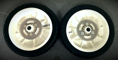 Toro 22'' Recycler Lawnmower Rear Drive Wheel, Tire OEM Toro 105-3036 ...