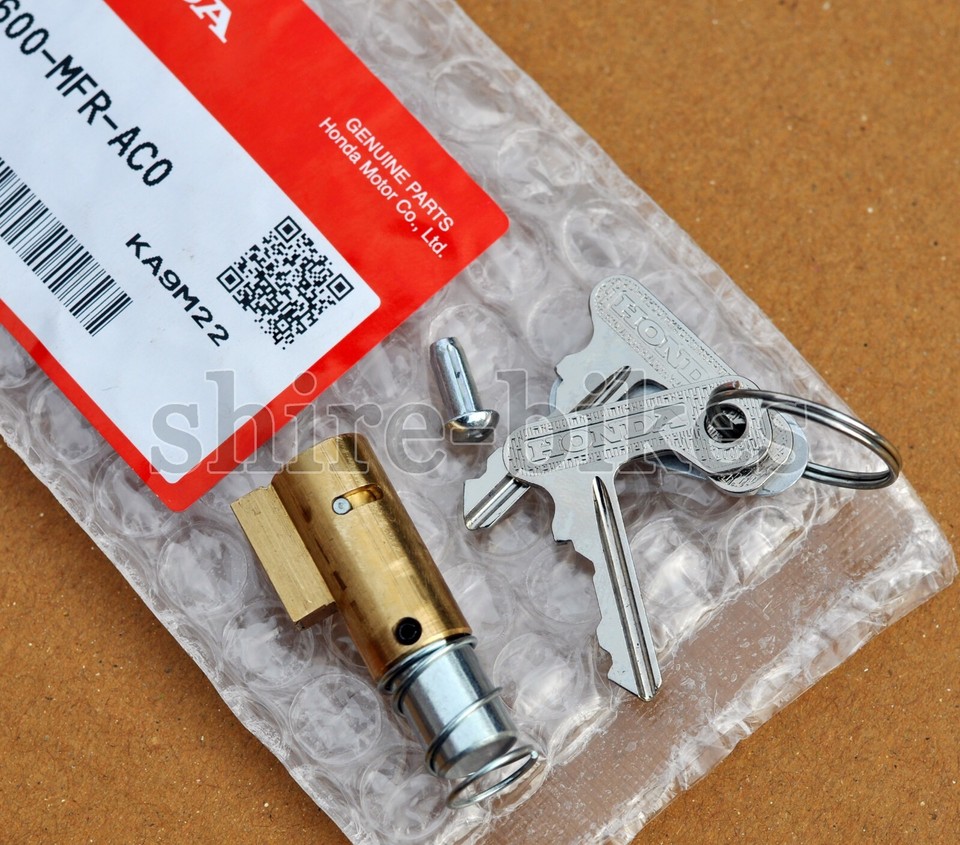 NEW Genuine Honda Steering Lock (2 Keys) CA125, CB125TD, CB250, CBX400F ...