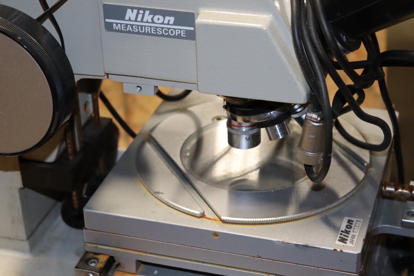 Nikon Measurescope MICROSCOPE 10 | eBay