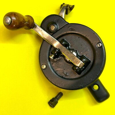 1907 AND LATER, ORIGINAL HAND CRANK DEVICE SINGER ANTIQUE SEWING ...