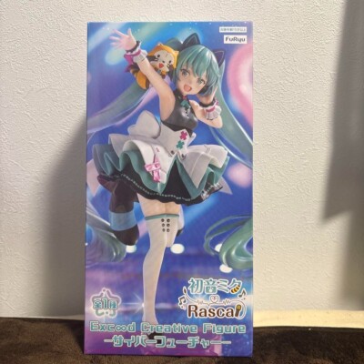 Hatsune Miku Rasca Figure Hatsune Miku Cyber Future New Japan | eBay