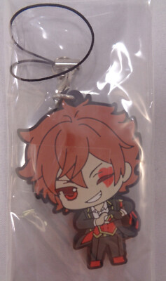 Ace Trappola Rubber Strap Keychain Game Heartslabyul Disney Twisted ...