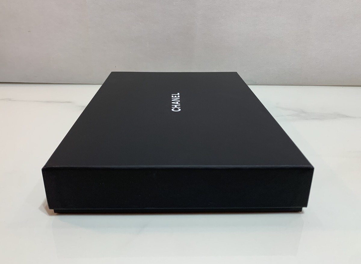 Authentic Chanel Gift Box 12.25”x 8.75” x 2” with Card Authentic Chanel Gift Box 12.25”x 8.75” x 2” with Card