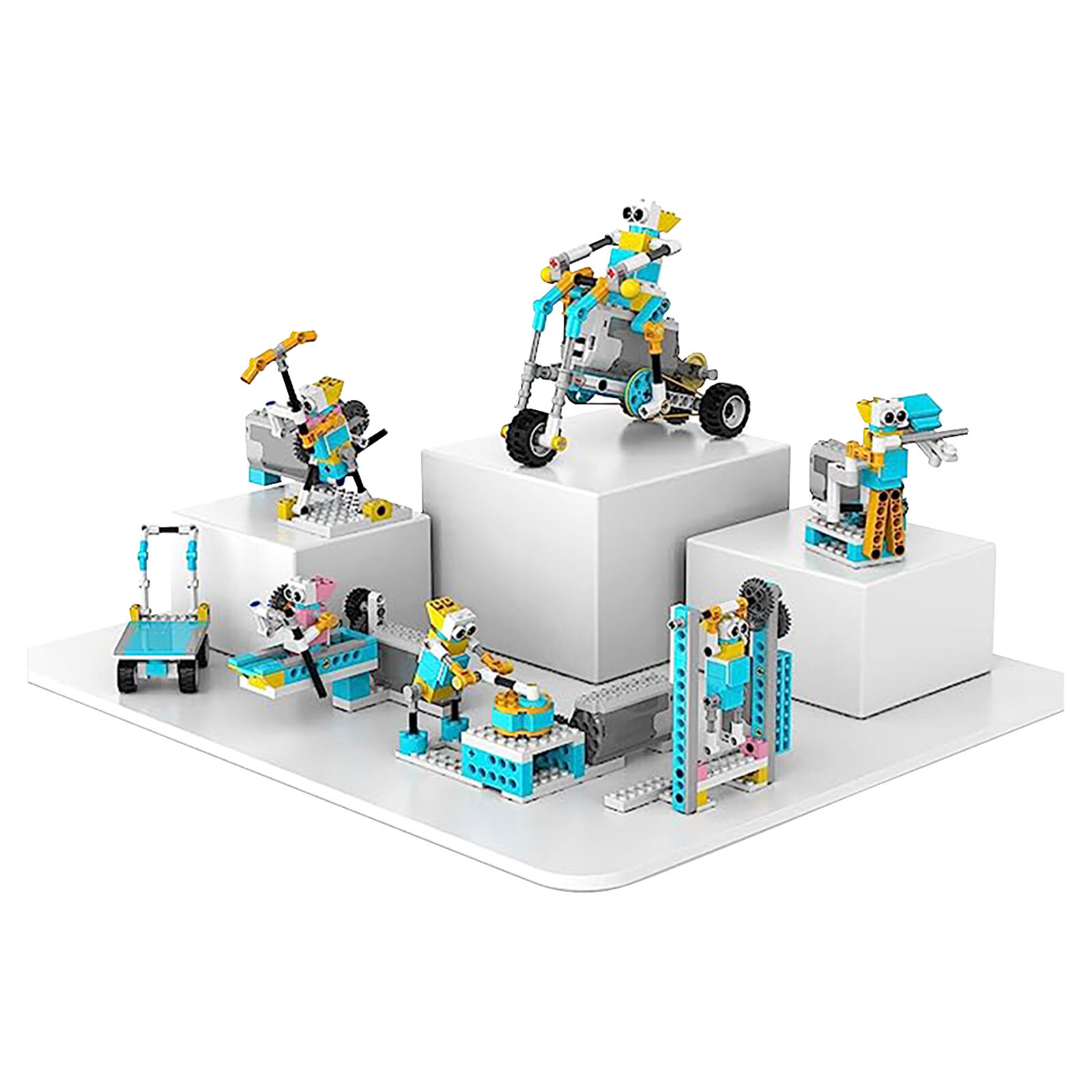 Makerzoid Smart Robot STEM Builder Scratch Robot Kids 300pc Building ...