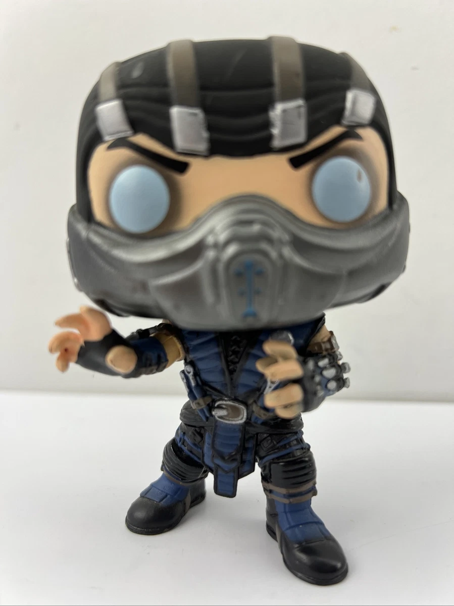 Boneco Mortal Kombat X Sub-zero Pop Funko 251 Chase Mk Jogo⚰ Descubra ...