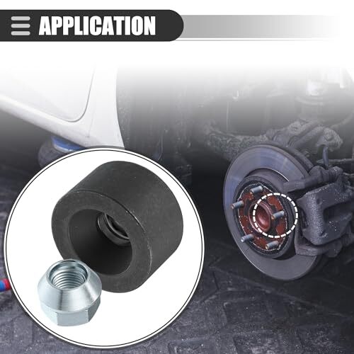Universal Wheel Stud Installer Tool Wheel Bolt Installer M12x1.25 M12x1 ...