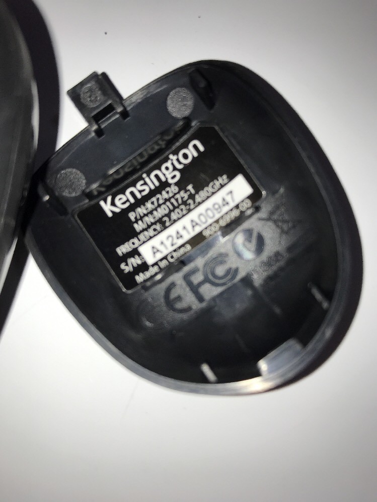 Kensington K72426 Presenter Pro Wireless Remote Control Laser Hard Case ...