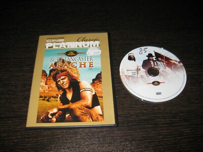 DVD APACHE BURT LANCASTER JEAN PETERS JOHN DEHNER PAUL GUILFOYLE | eBay