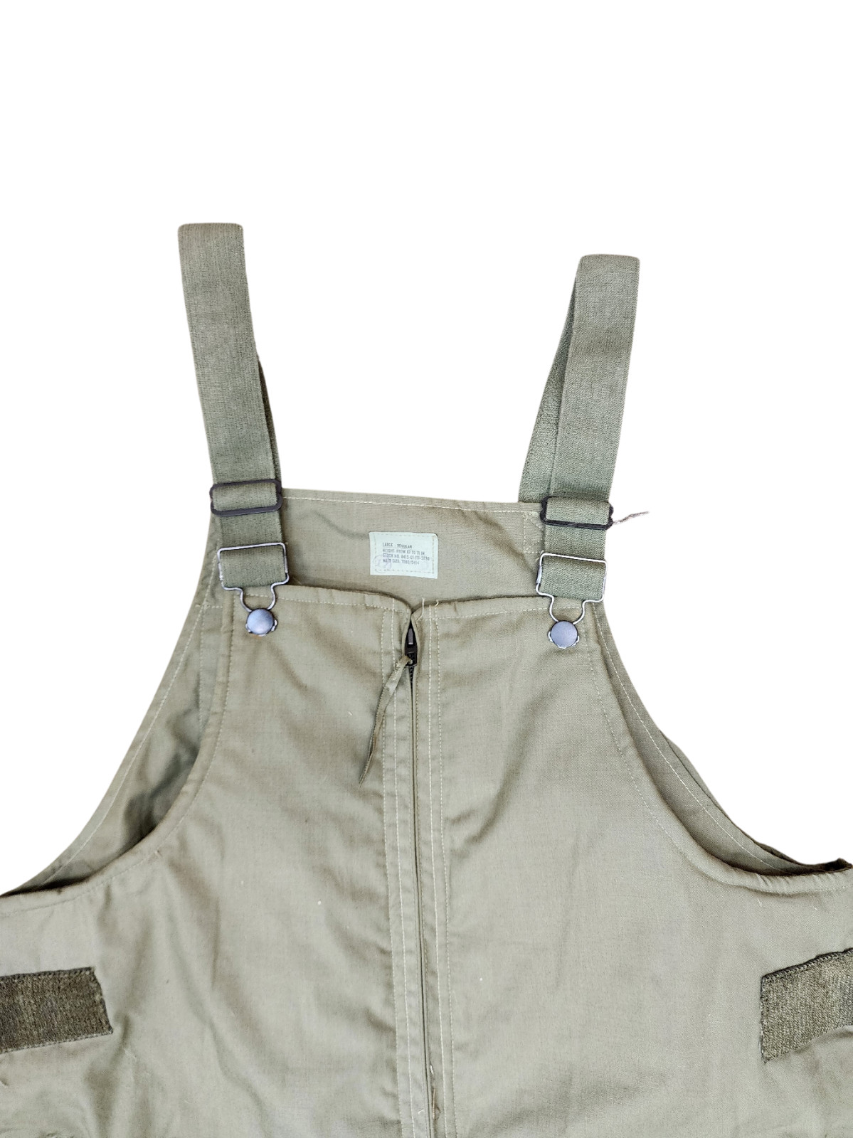 GI Issue OD CVC - Combat Vehicle Crewman's Overalls *… - Gem