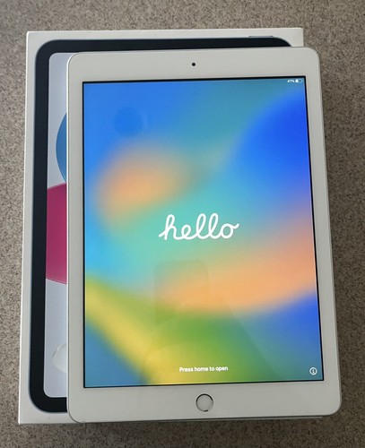 Apple iPad mini (5th Generation) 32GB, Wi-Fi Only, 7.9in - WHITE | eBay