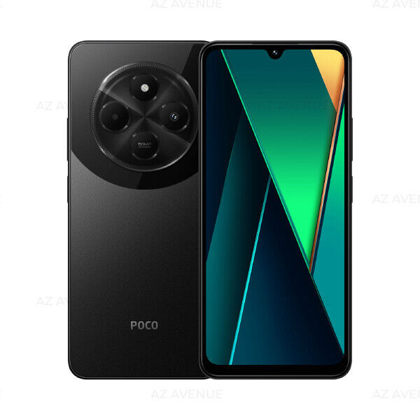 New) Xiaomi POCO C75 8GB+256GB BLACK Dual SIM Unlocked New) Xiaomi POCO C75 8GB+256GB BLACK Dual SIM Unlocked