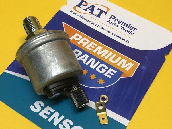 Pressure sensor universal Oil Air 5 Bar 70 PSI 10-180 Ohm 1/4" NPT VDO ...