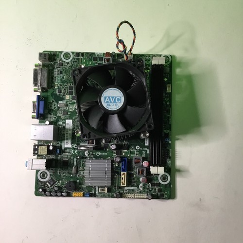 HP IPXSB-DM Motherboard Mini-ITX Intel Pentium g62ot w/heat sync | eBay