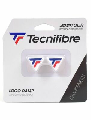 Tecnifibre Logo Damp Tricolore Vibration Dampeners - Free P&P | eBay