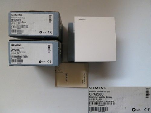 Siemens QPA2000 Raumluftqualitätsfühler 10-3 #3183 | eBay