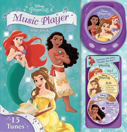 Disney Princess Music Player Storybook by Editors of Studio Fun ...