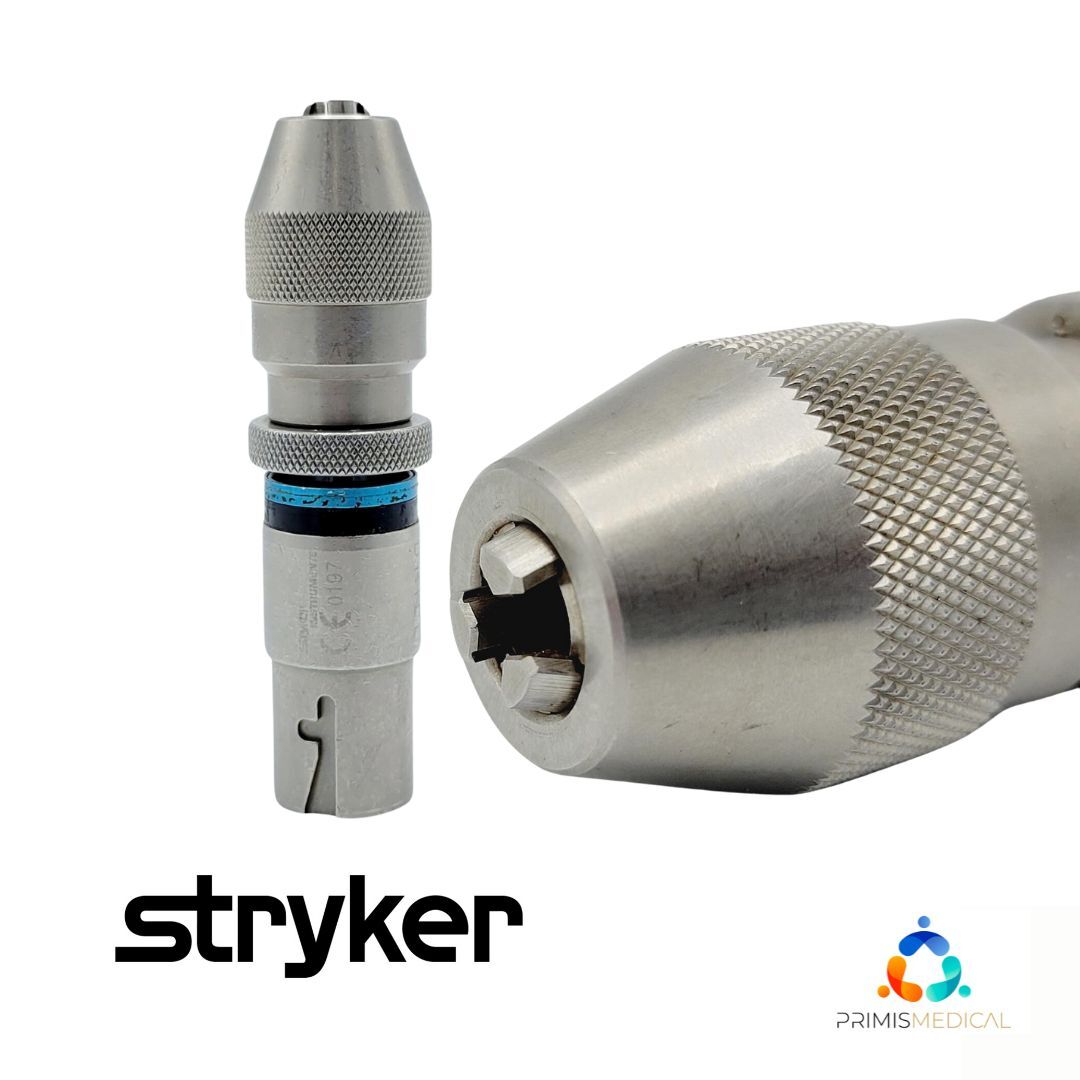 Stryker 4103-133 Keyless Chuck Drill Attachment 1/32-1/4 Orthopedic 4-3 ...