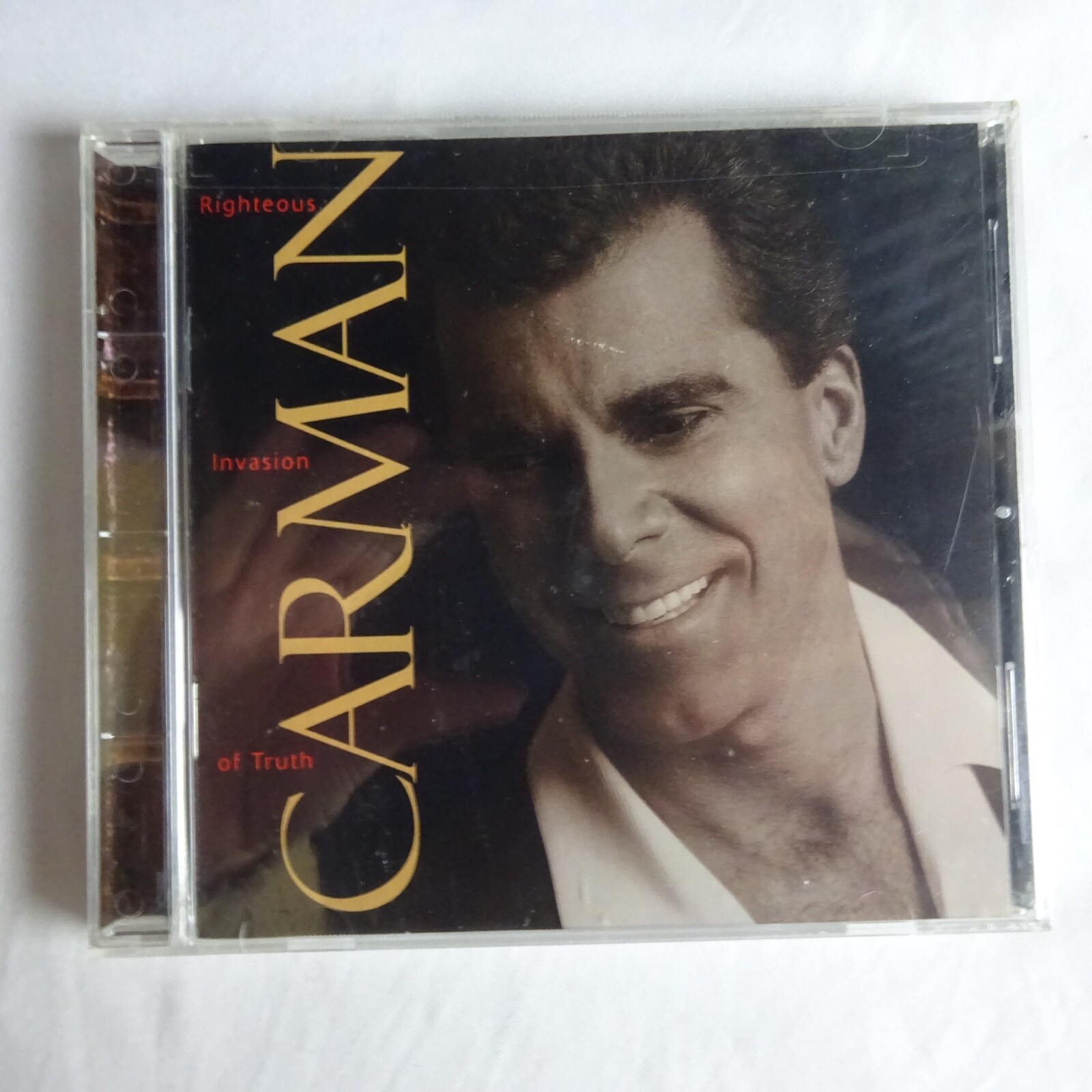 R.I.O.T. (Righteous Invasion of Truth) by Carman (CD, Oct-1995, Sparrow ...