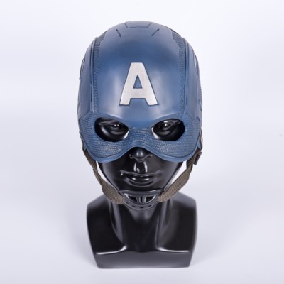 Captain America Helmet Avengers Infinity War Steve Rogers Helmet ...