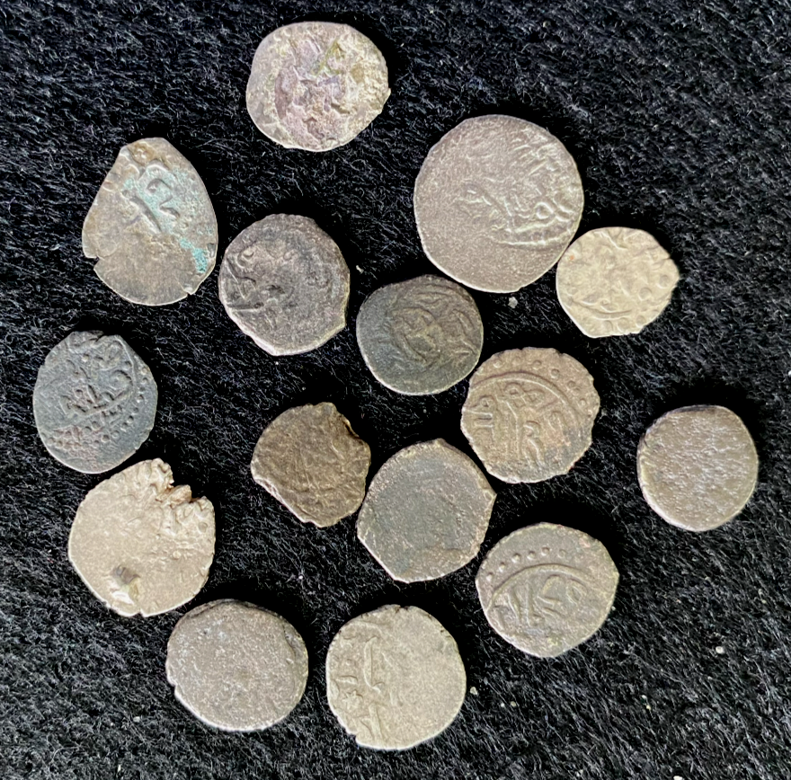 Ottoman Empire Akce(C) SILVER Coin (c.1400-1500 CE) ONE Coin Per Order ...