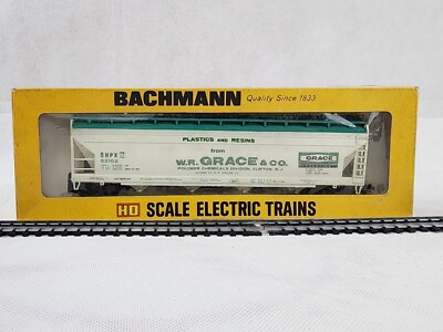 Bachman WR Grace Plastics 52102 SHPX Train Box Model Railroad Car ...