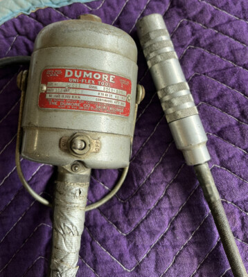 Grinding - Dumore Tool Post Grinder