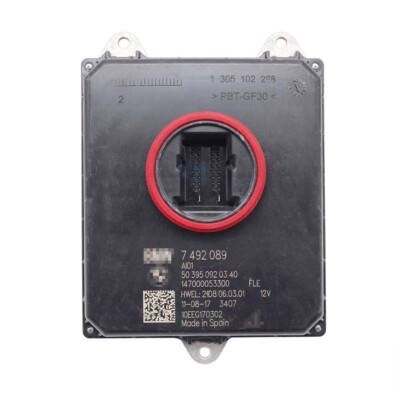 For BMW i3 i8 X1 X2 Mini F56 Cooper LED Headlight Control Unit Module ...