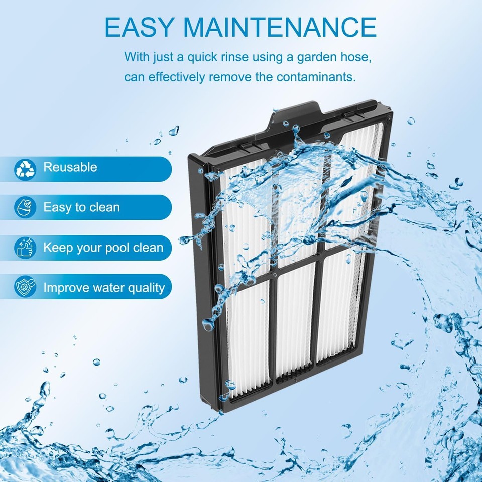 9991467-R4 Ultra-Fine Filter Cartridge Filter For Dolphin Triton PS ...