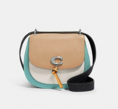 NWT New Authentic Coach Remi Saddle Bag | eBay