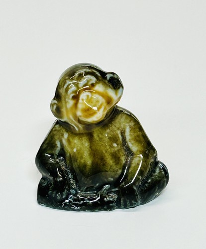 ONE Wade Whimsies Chimp Figurine Red Rose Tea | eBay