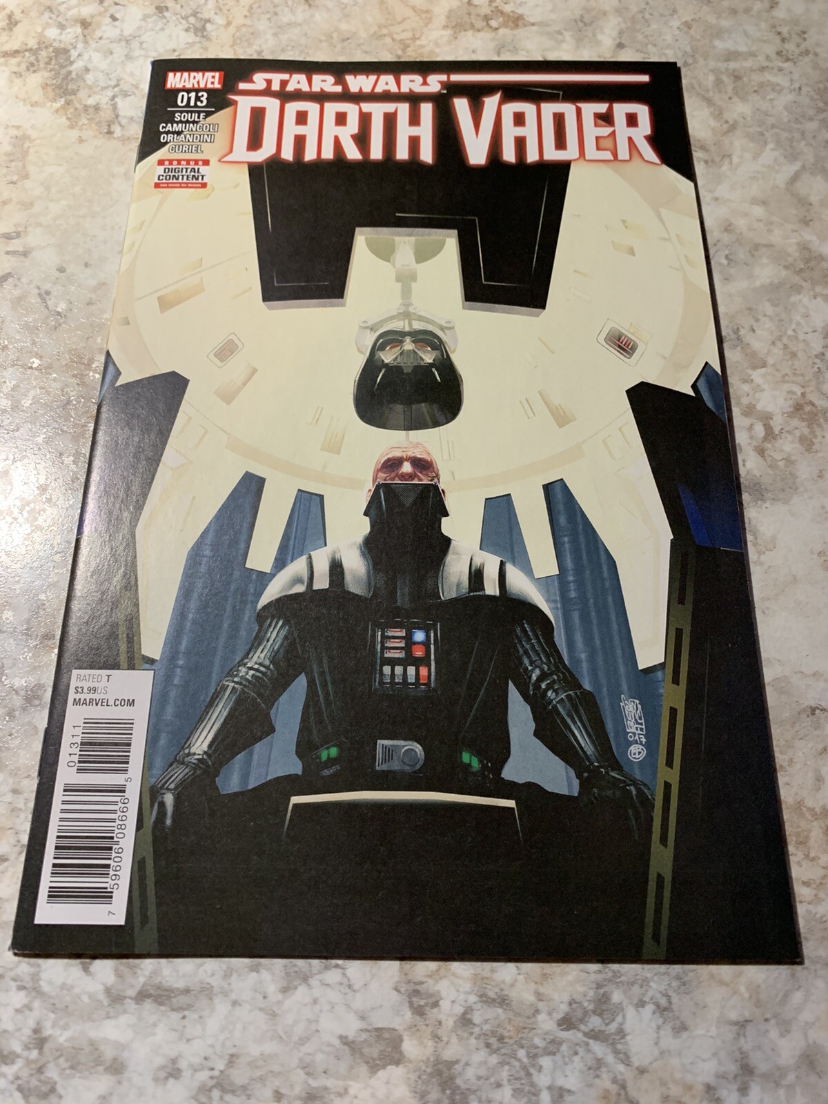 Star Wars Darth Vader 13 🔥 1st app. of Tenth Brother, 1st app. of ...