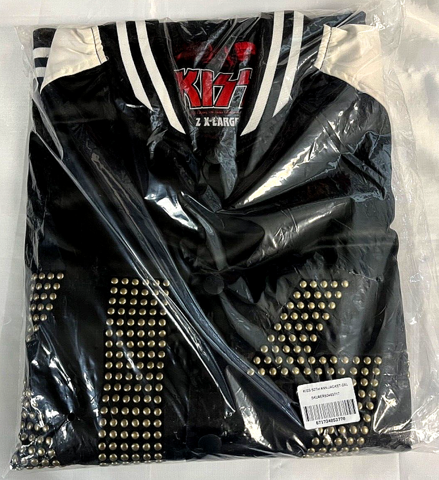 KISS 50th Anniversary Official Size 2XL Jacket KISSonline Exclusive Ace ...